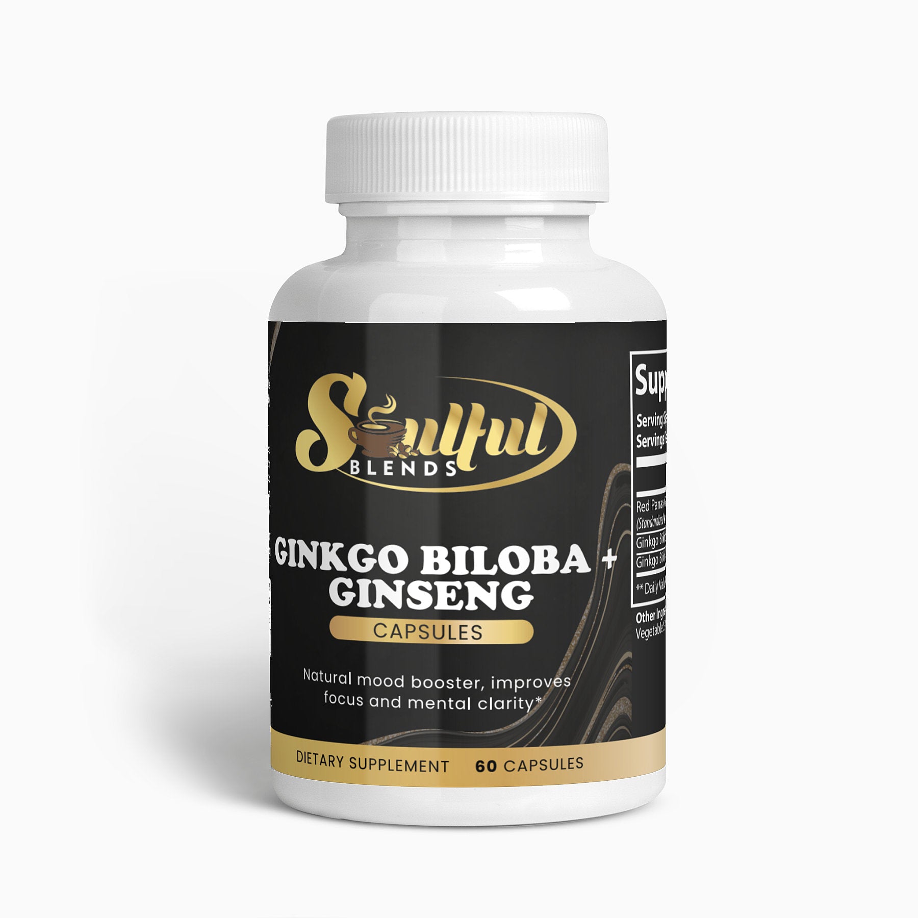 Ginkgo Biloba + Ginseng – Soulful Blends